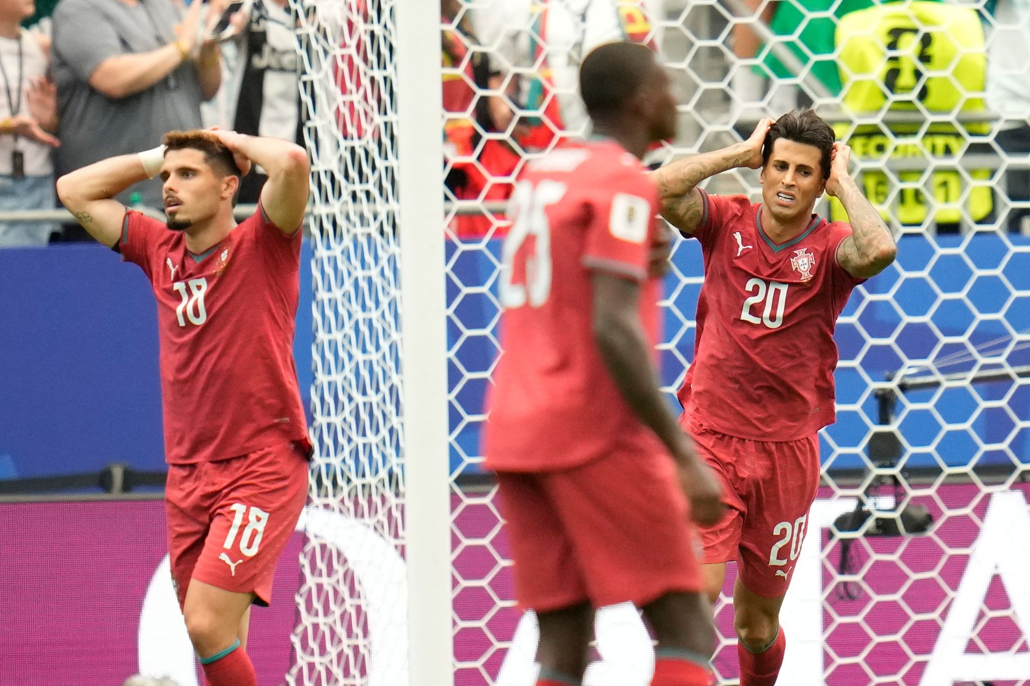 Portugal stunned by Congo before England faces Croatia and other World ...