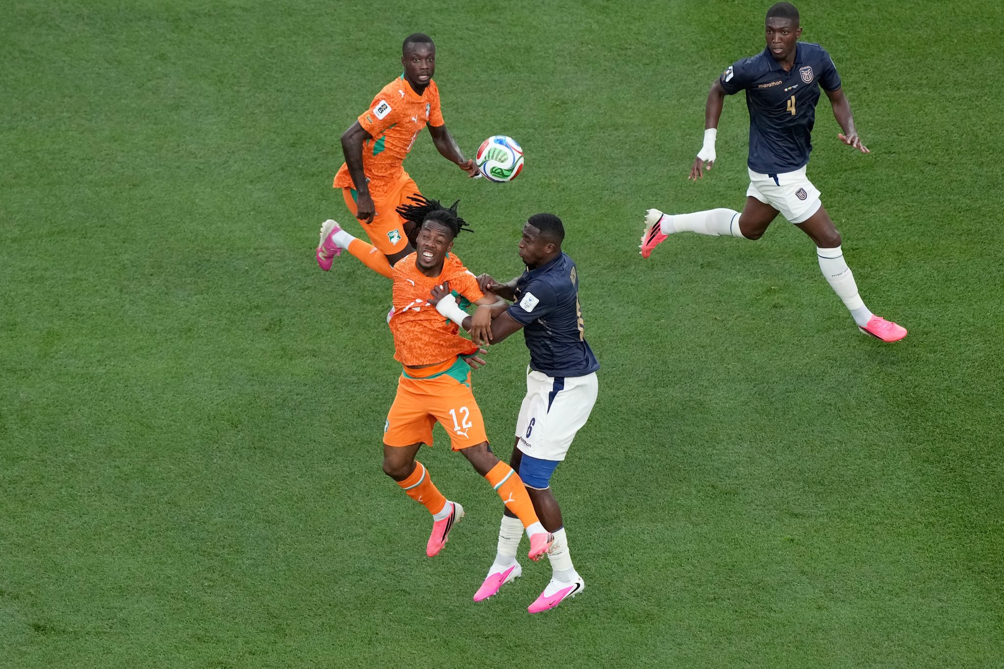 Ivory Coast striker Wahi barred from World Cup match in Canada amid ...