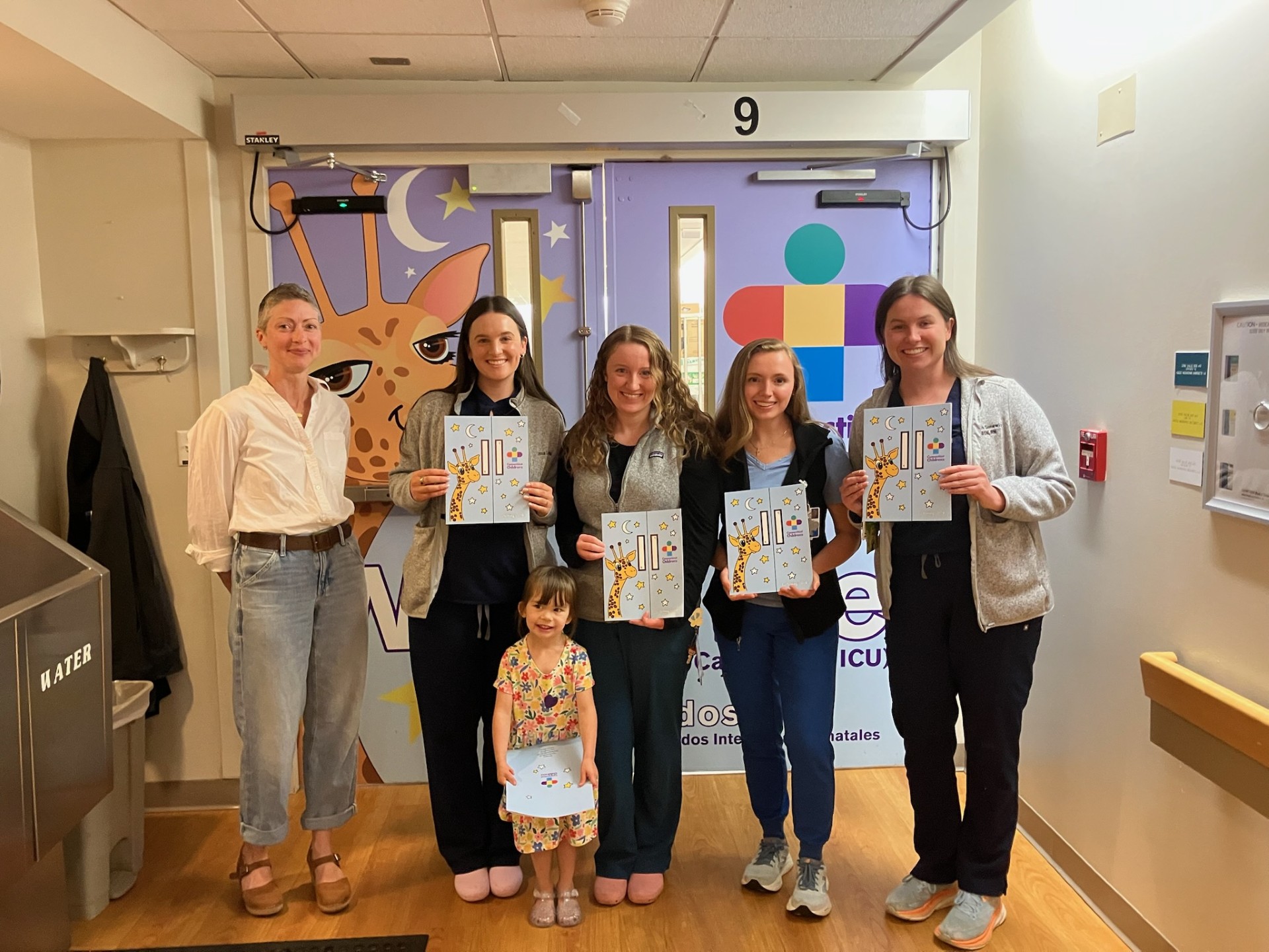 CT nurses create coloring book to help children with NICU siblings