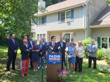 Ryan Fazio proposes cap on Connecticut property tax hikes