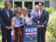 Ryan Fazio proposes cap on Connecticut property tax hikes