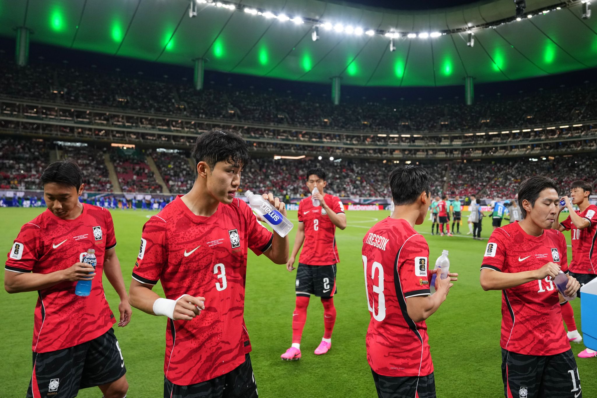 Mexican military brings down drone near South Korea soccer training ...