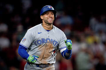 CT's George Springer hits 300th home run, Toronto beats Boston