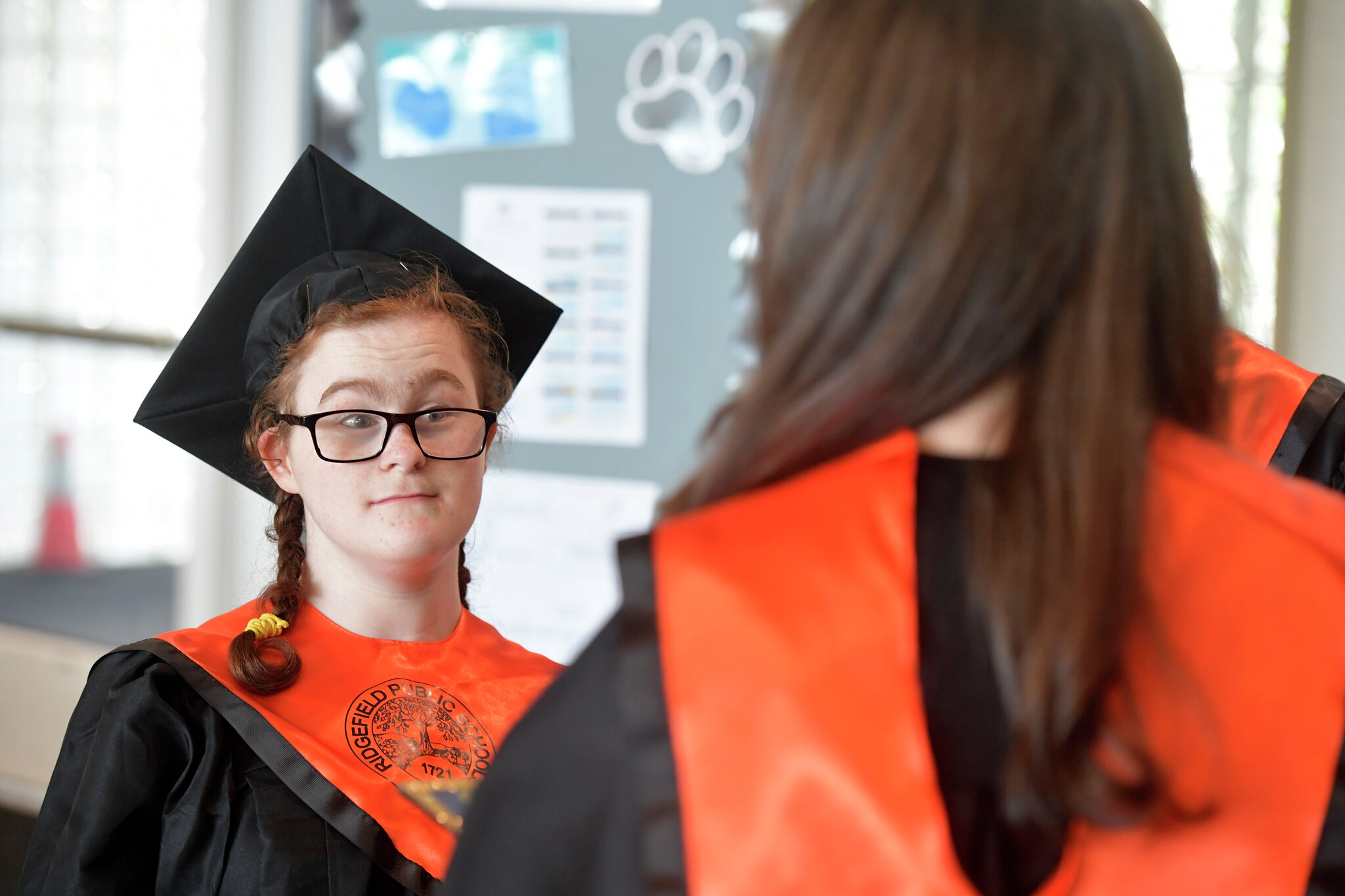 Ridgefield High School class of 2026 celebrates graduation