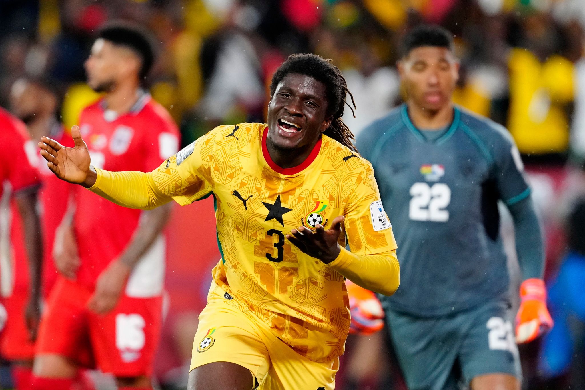 Caleb Yirenki's late goal gives Ghana a 1-0 victory over Panama in the ...
