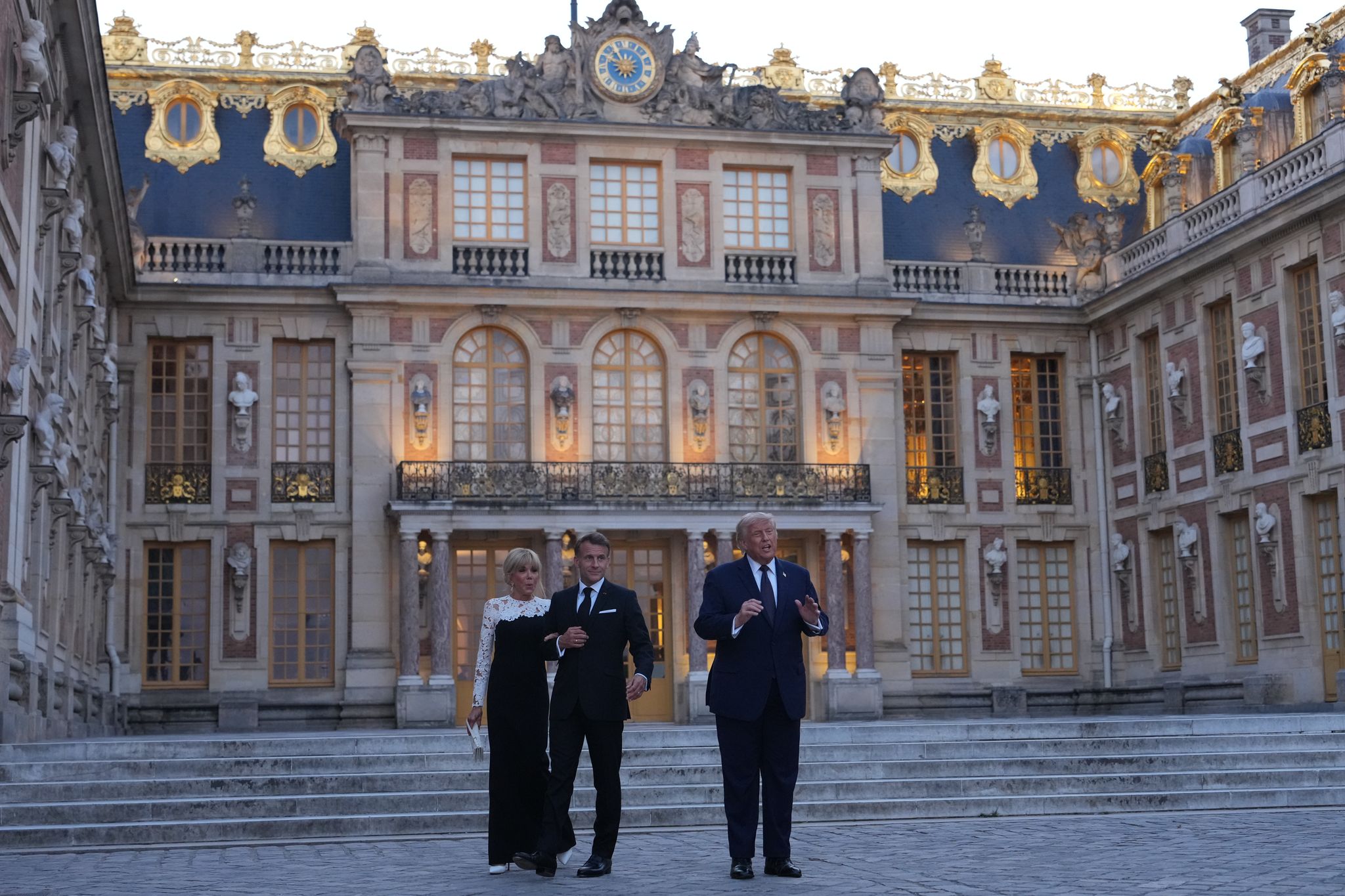 Macron's diplomatic efforts bring Trump closer to European views
