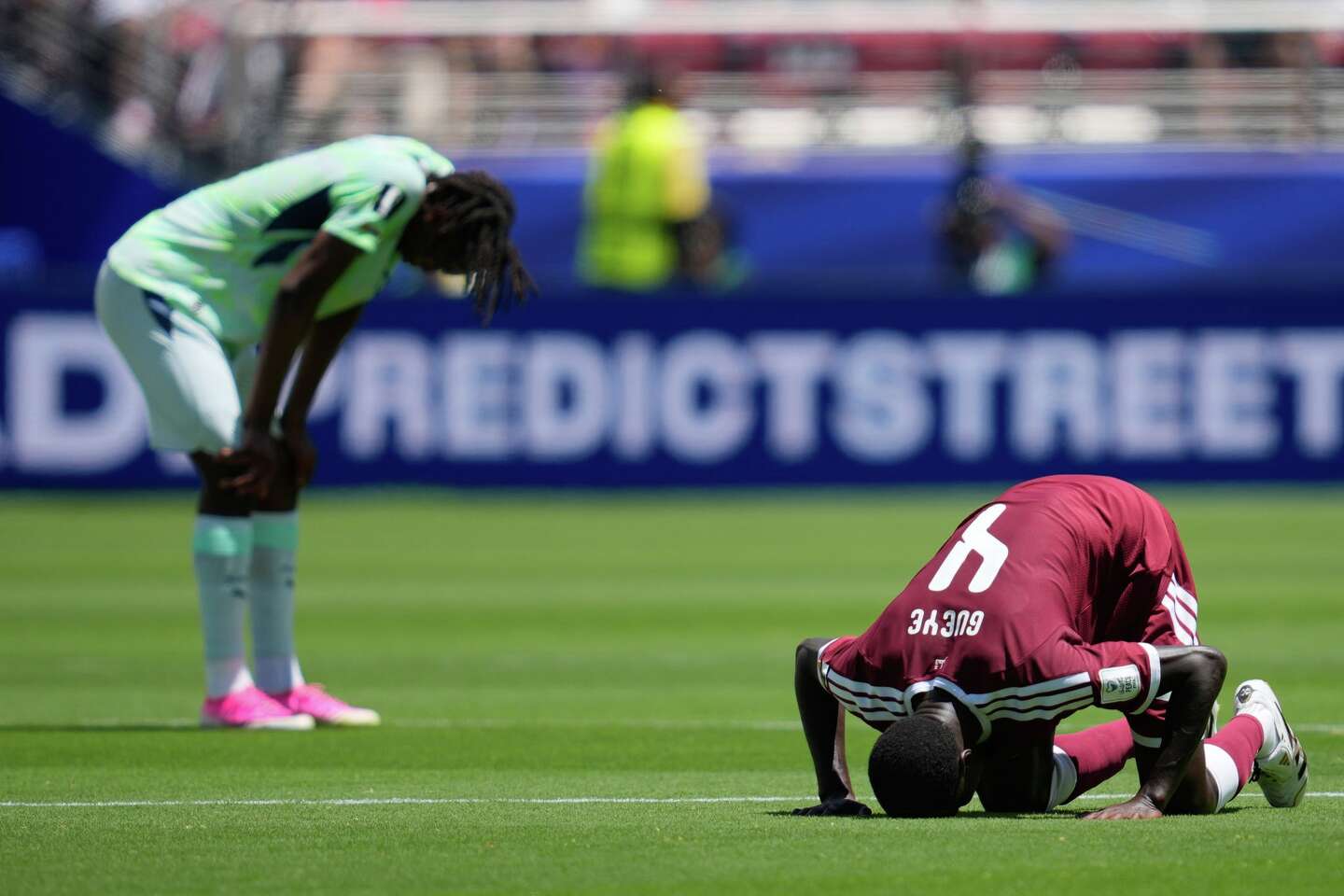 World Cup squads showcase faith and unity amid deep social divisions at ...