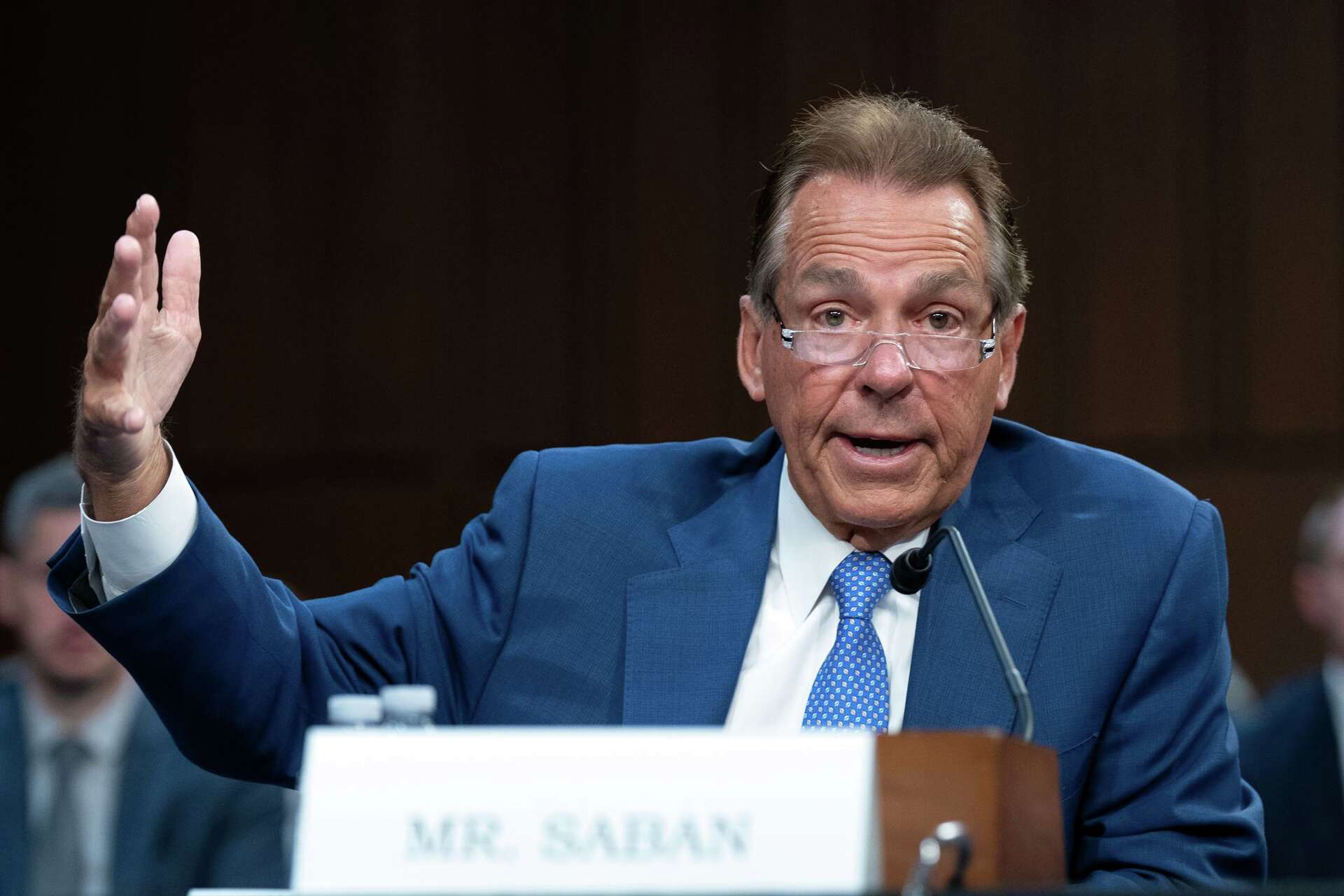 Legislation overhauling college sports faces a major test in the Senate