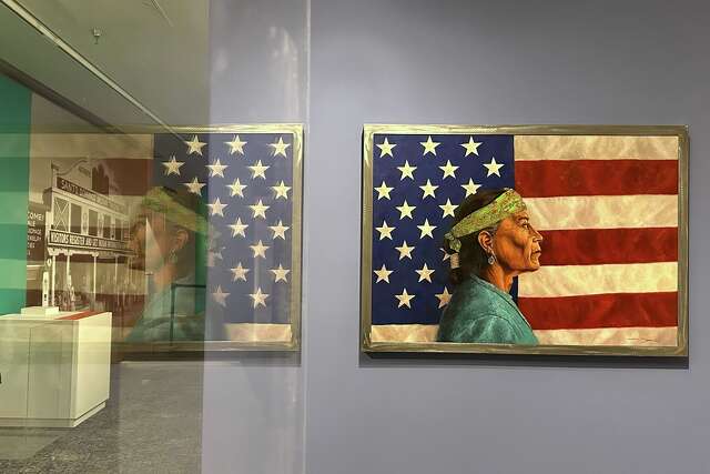 Red, white and blue: A strategy for survival as Native Americans ...