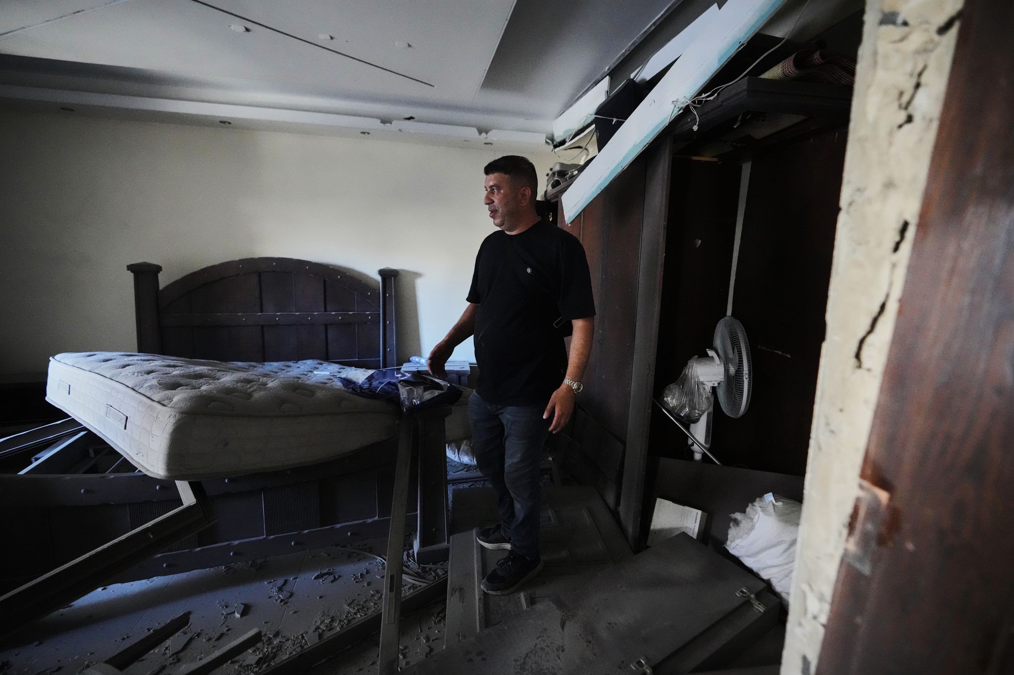 Residents return to war-ravaged southern Lebanon with hope and sorrow ...