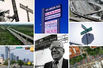 Austin street name history: Lamar, Guadalupe, Burnet, Ben White