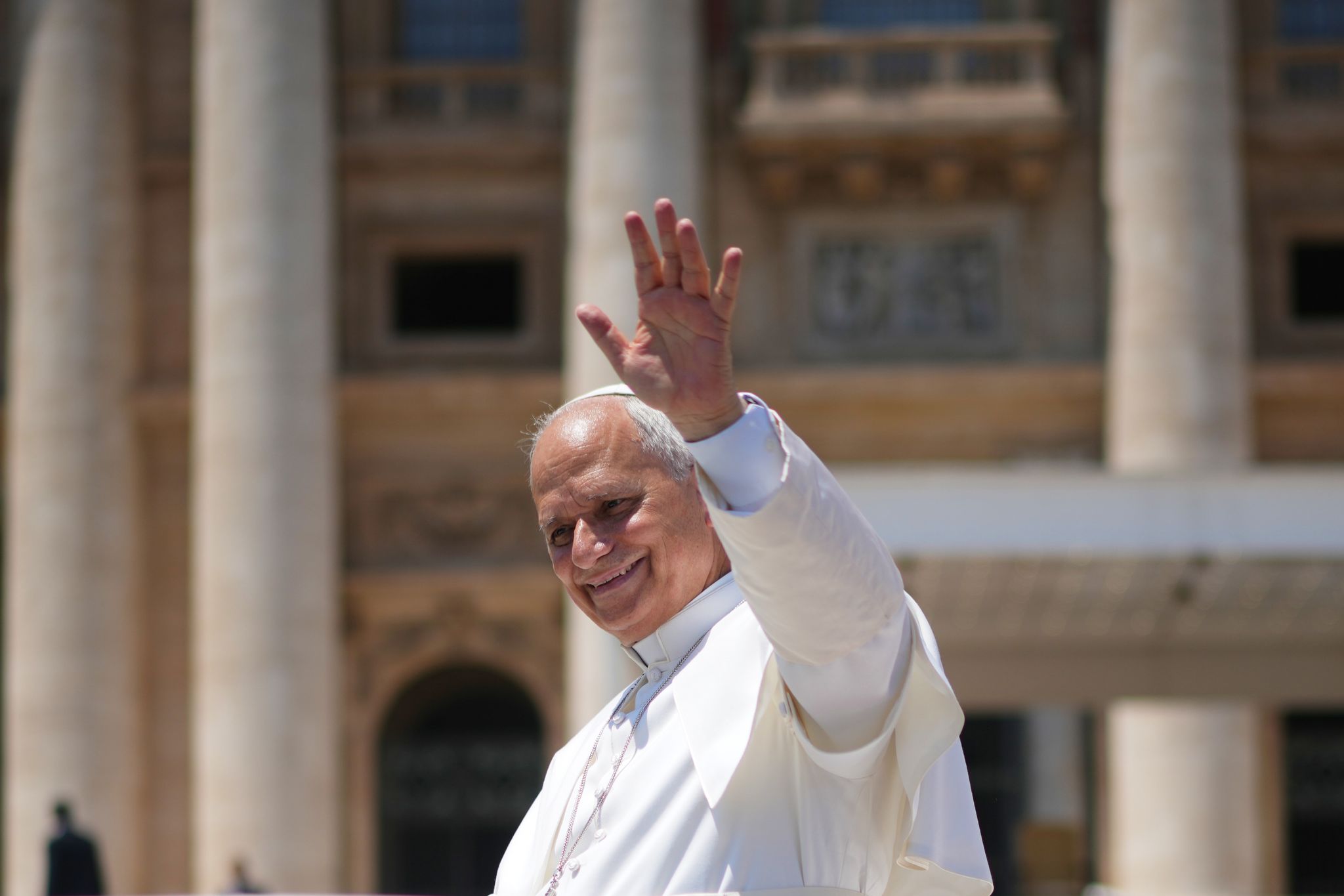 Presidente Balcázar dice que el papa León XIV visitará Perú en noviembre