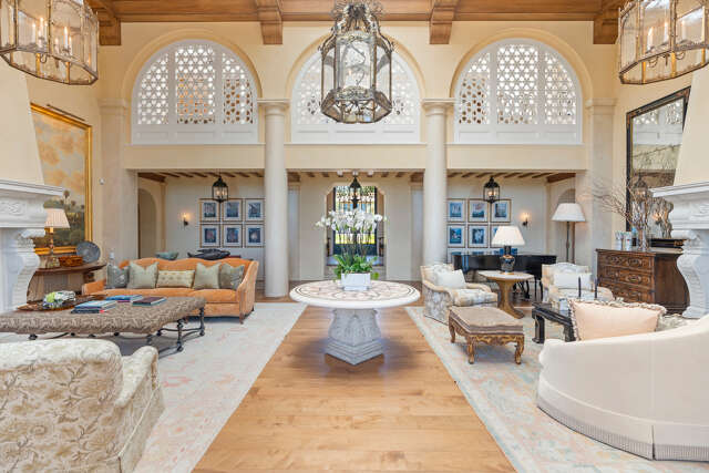 Majestic Hillsborough Mansion Blends Artistry, Luxury and Security