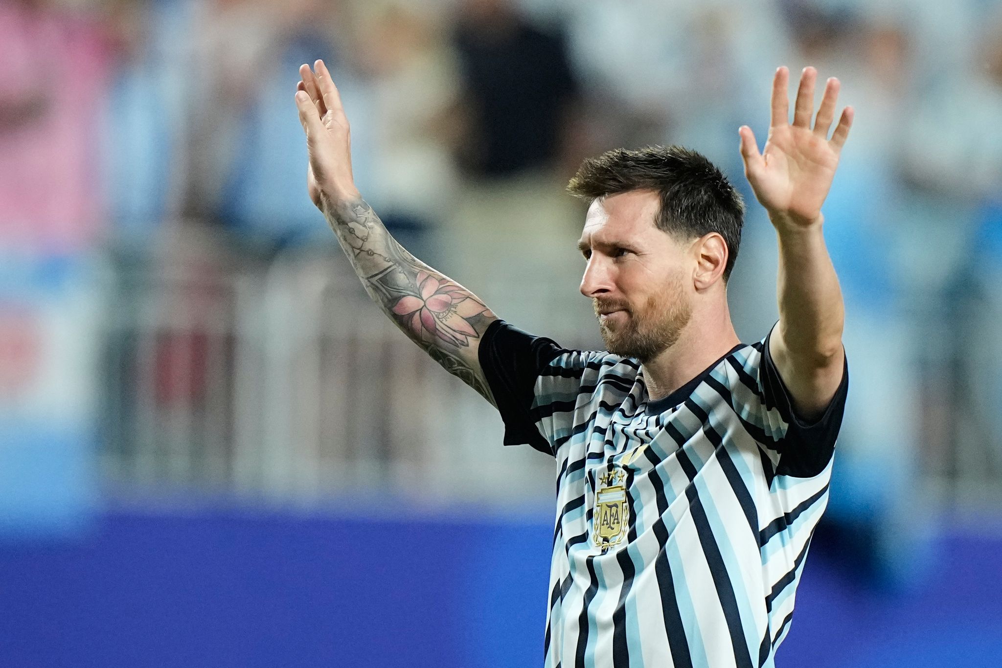 Lionel Messi's family pleads for 'humanity' as the Argentina captain's ...