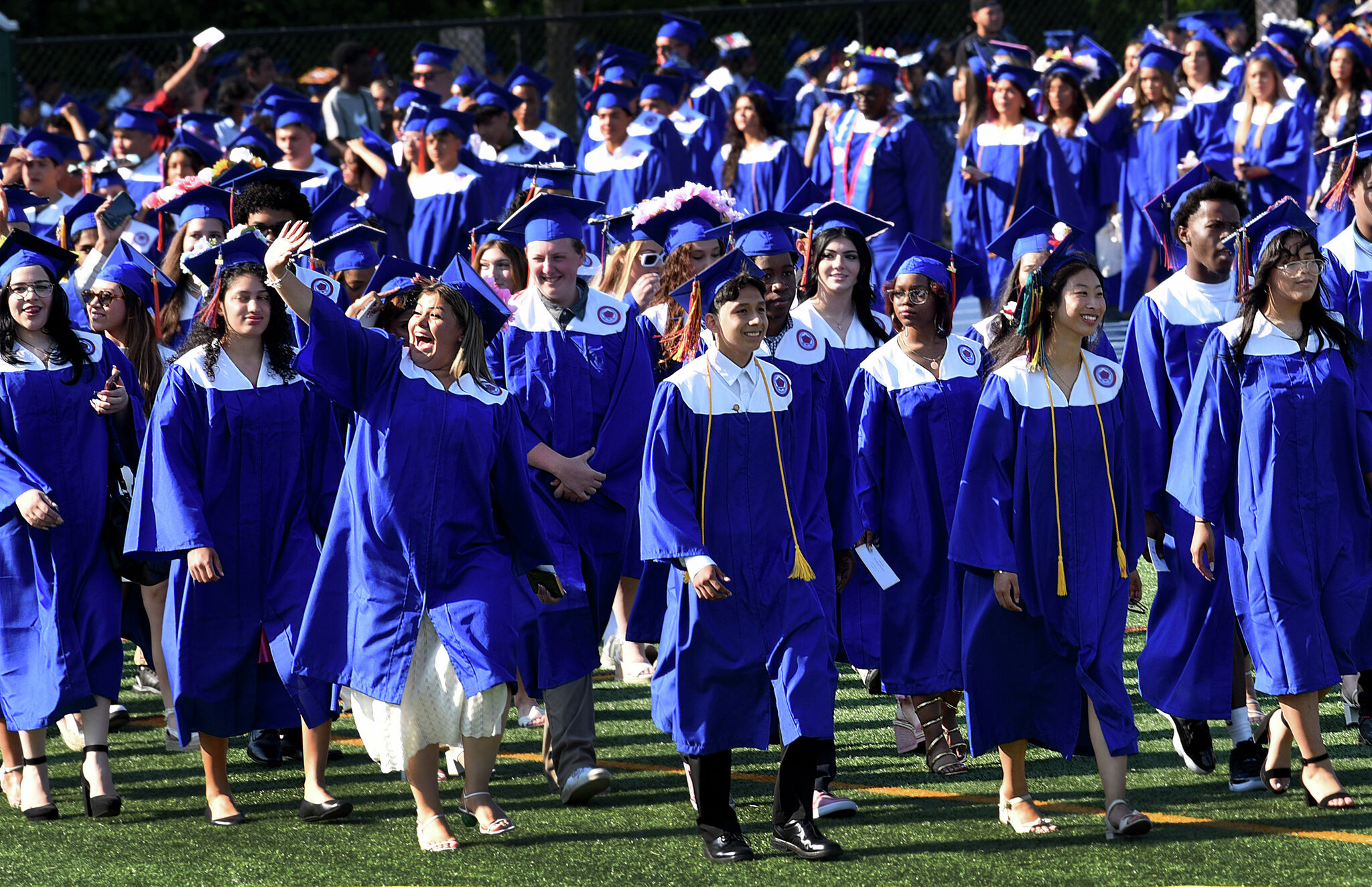 Danbury High School graduation delayed by an hour, officials say