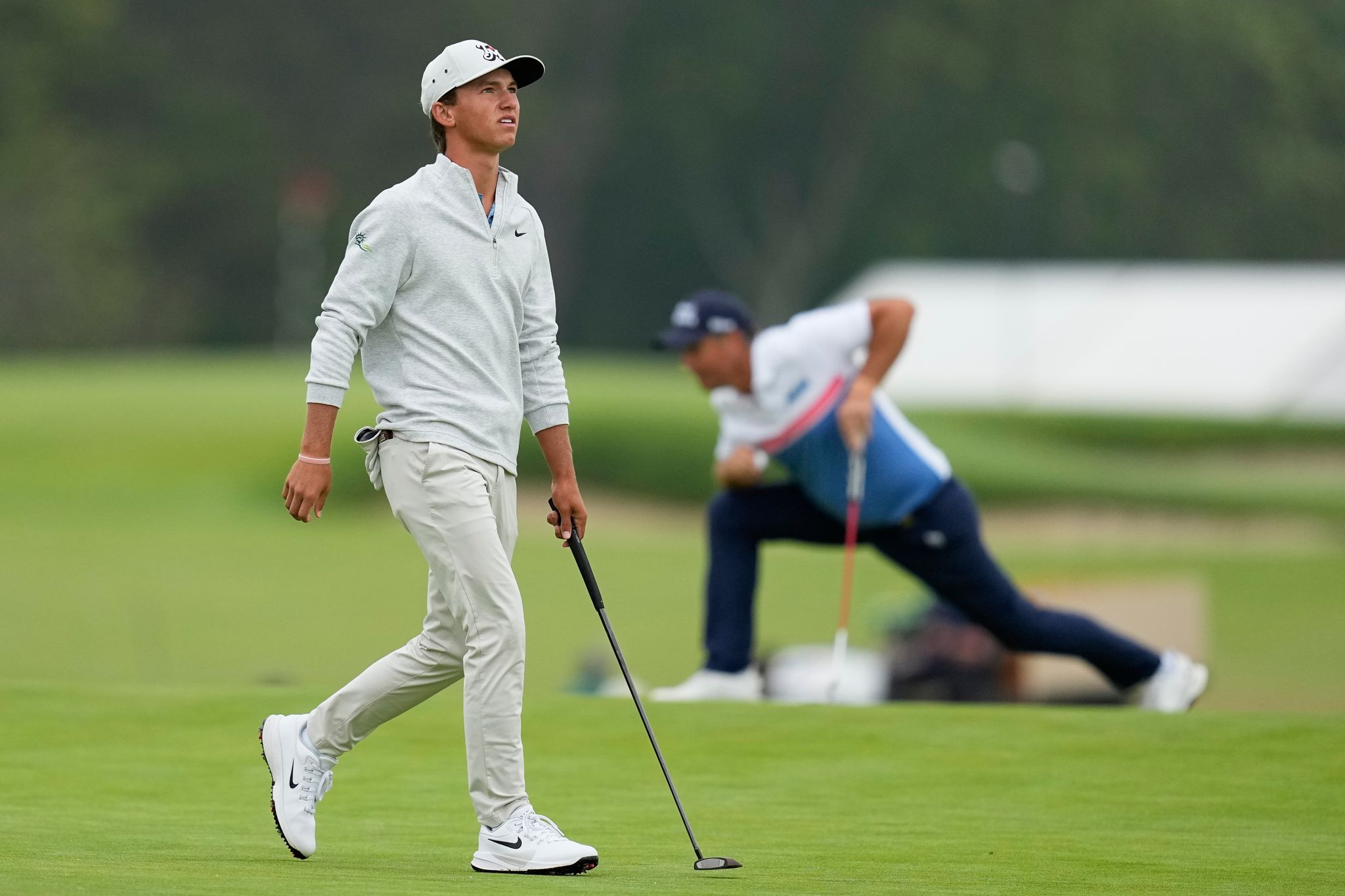 Well done, young man: 17-year-old Russell's US Open debut impresses 54 ...