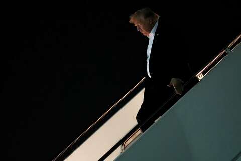 Trump from 'hunted' to 'hunter': New book details Trump's push to test ...