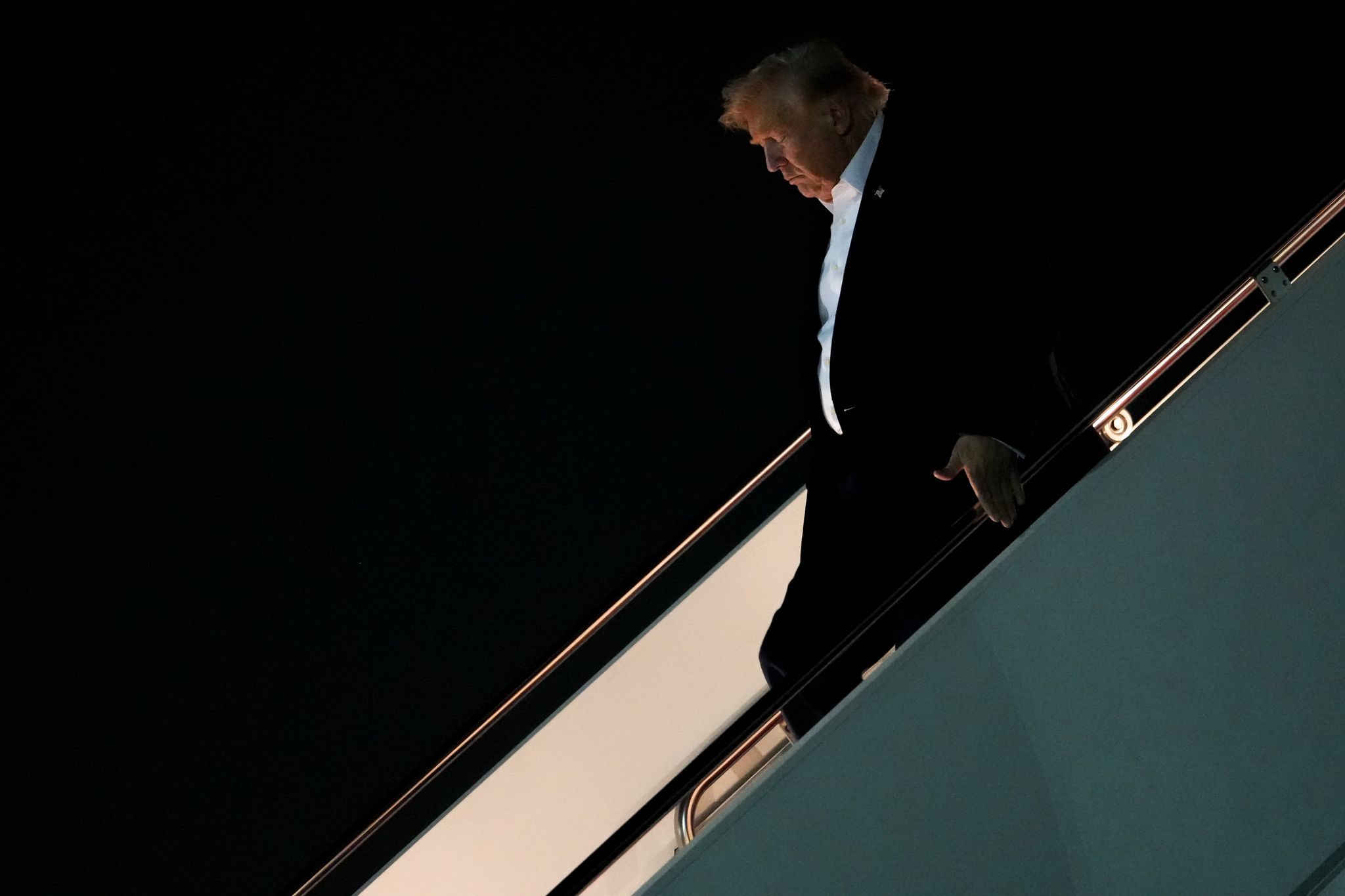 Trump from 'hunted' to 'hunter': New book details Trump's push to test ...