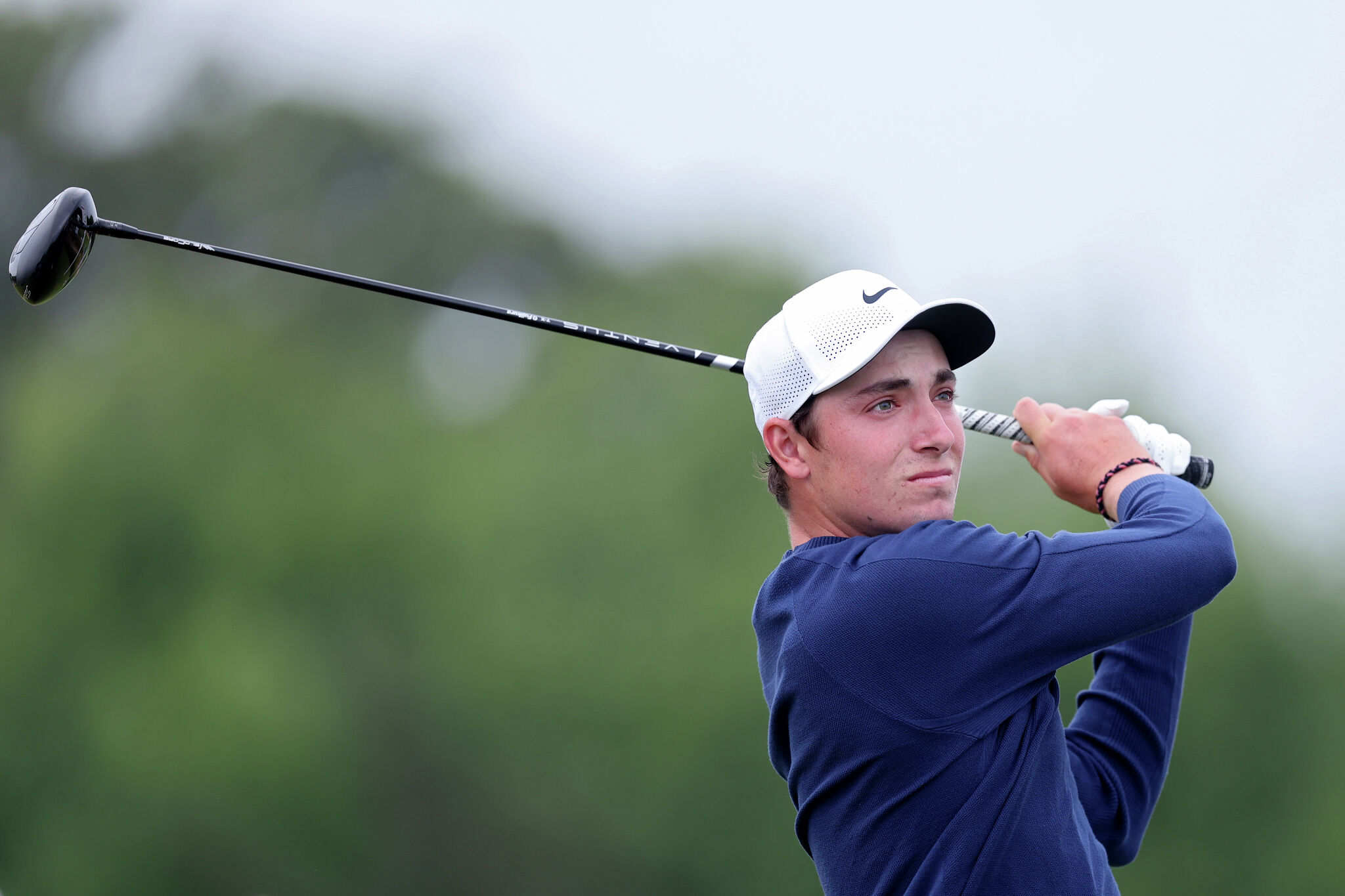 How did Connecticut golfer Ben James fare at the U.S. Open Thursday?