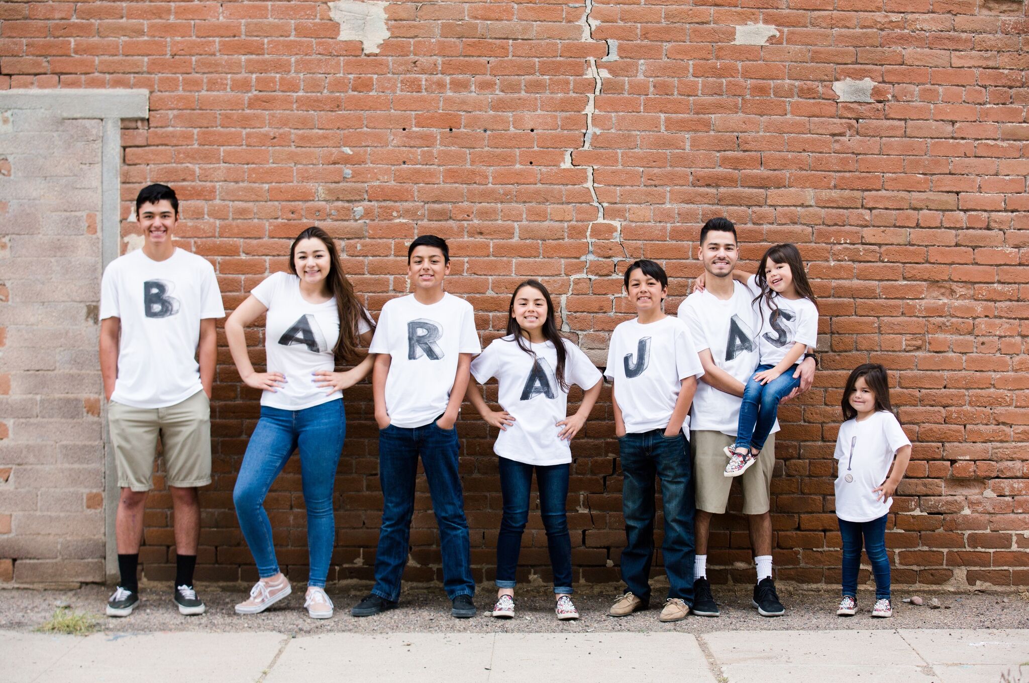 Rangers assistant Rod Barajas spells family with an exclamation point