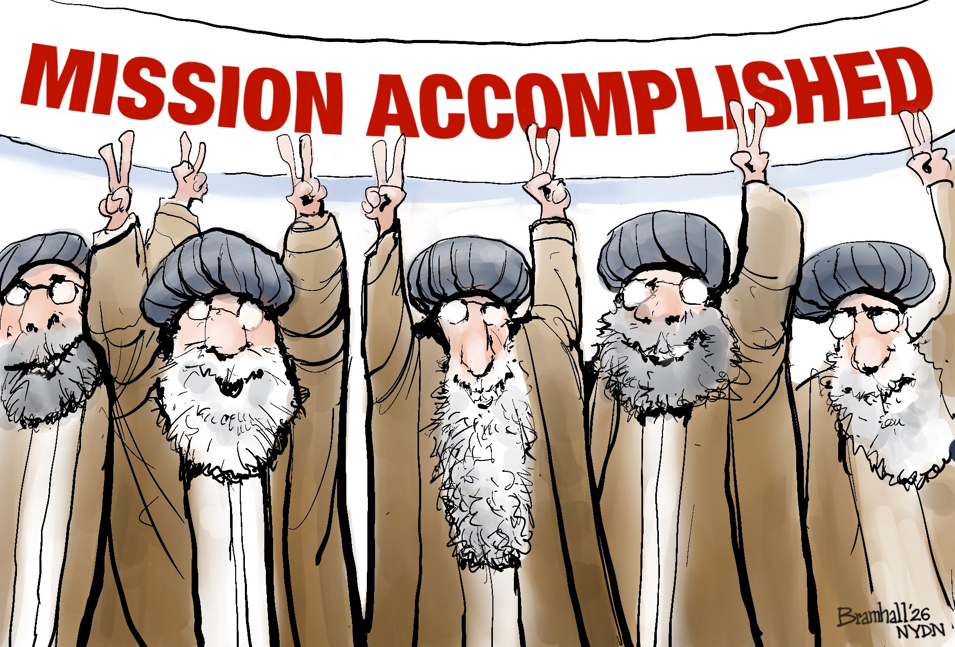 Best political cartoons of June 14-20, 2026 (opinion)