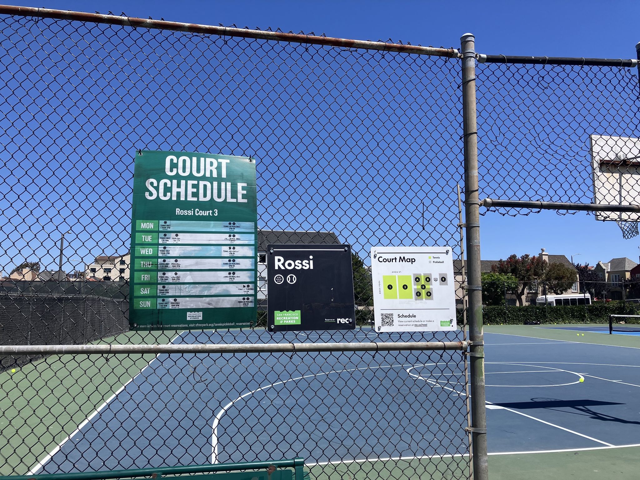 San Francisco imposes new rules to thwart tennis ‘cabal’ at park