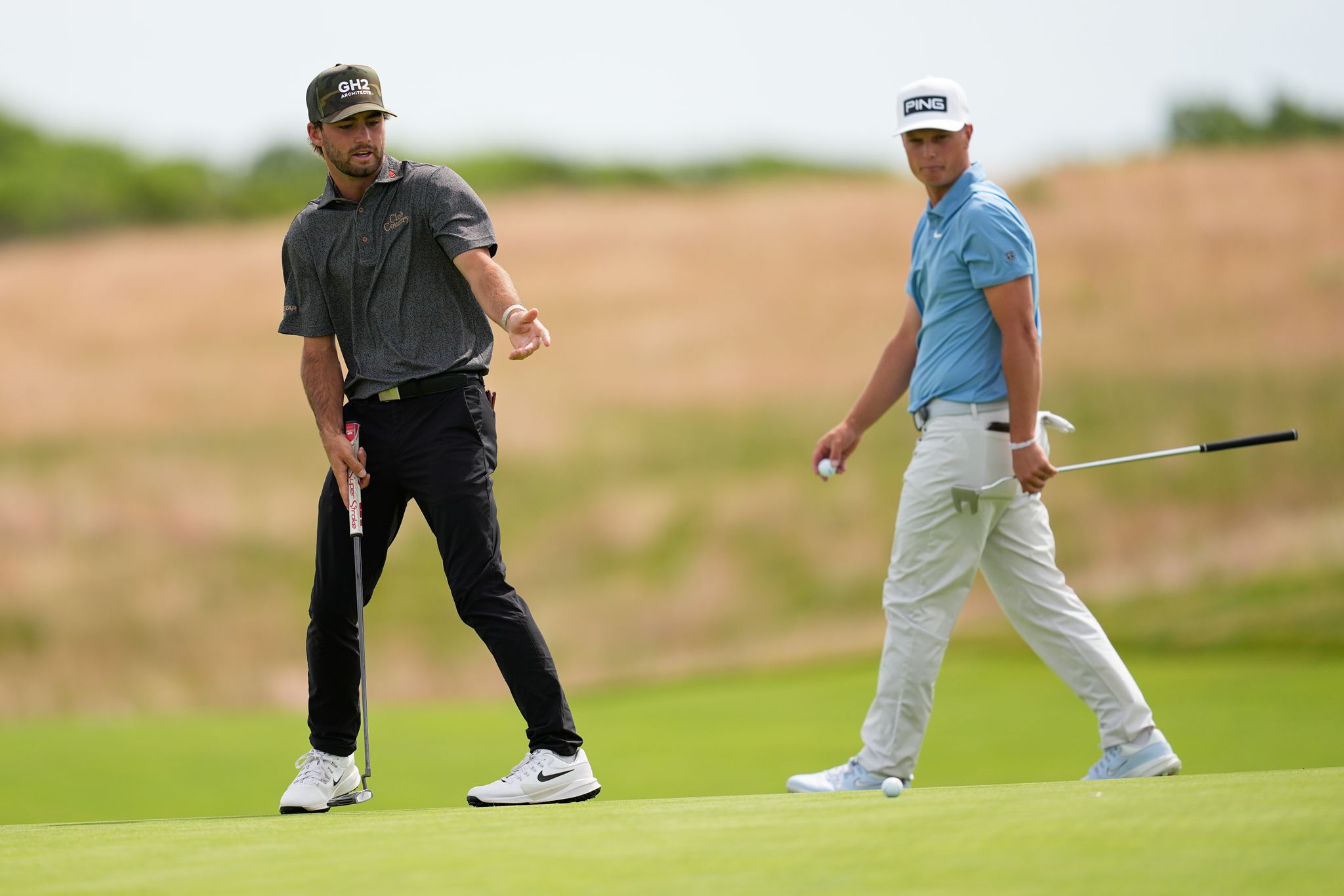 For US Open qualifiers like Mouw and Cowan, the pressure starts long ...