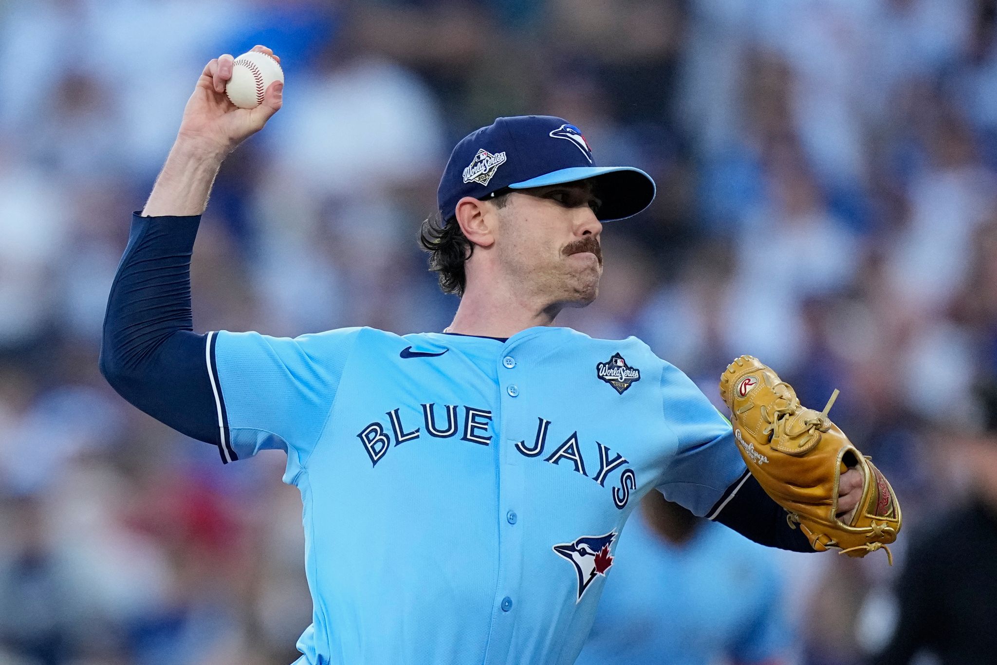Blue Jays right-hander Shane Bieber rejoins team, nearing a return to ...