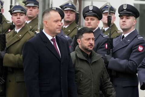 Zelenskyy returns Poland's highest honor after Polish leader revokes it ...