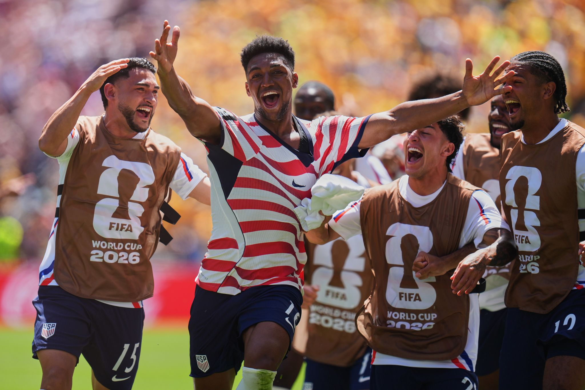 Alex Freeman, 21-year-old son of NFL standout Antonio Freeman, scores ...