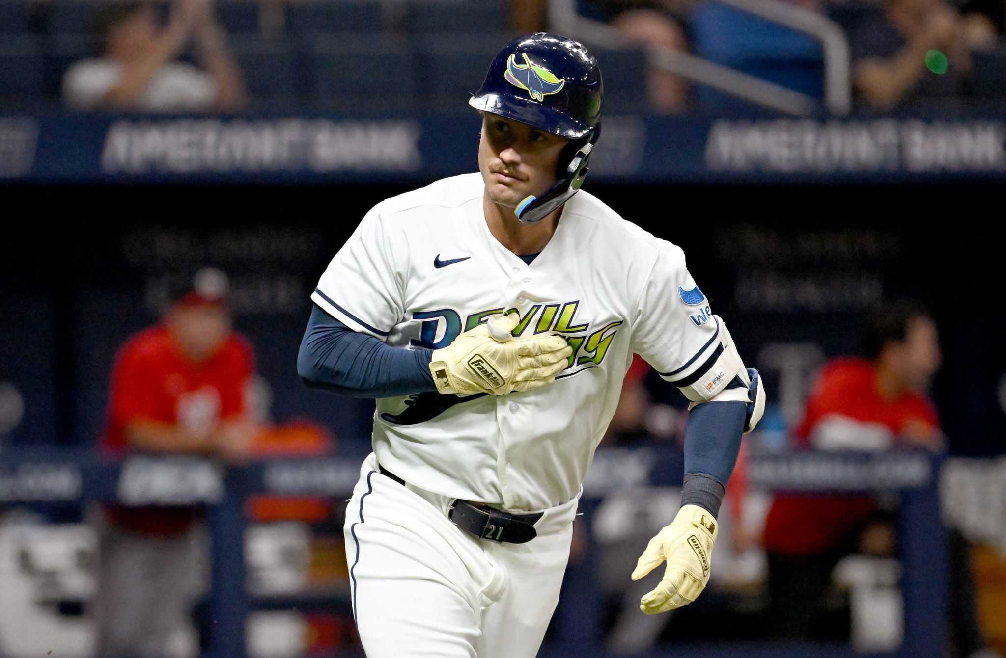 Rays beat the Nationals 5-2 to open a 10-game homestand