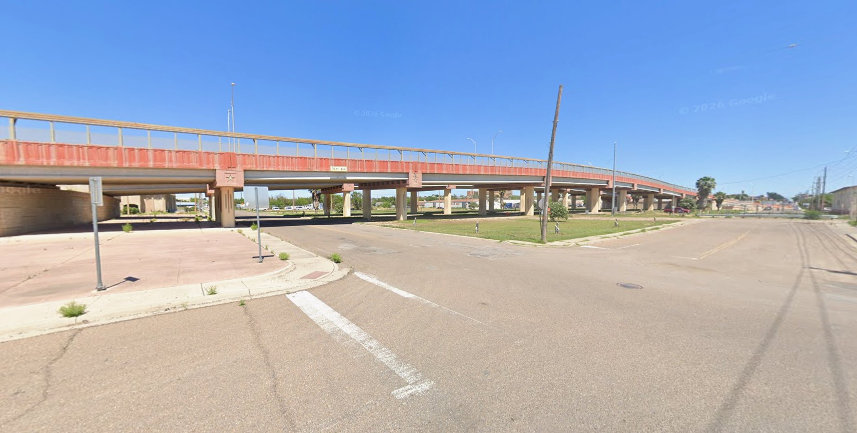 LPD: Broken pole, live wire block traffic on Marcella and Chihuahua
