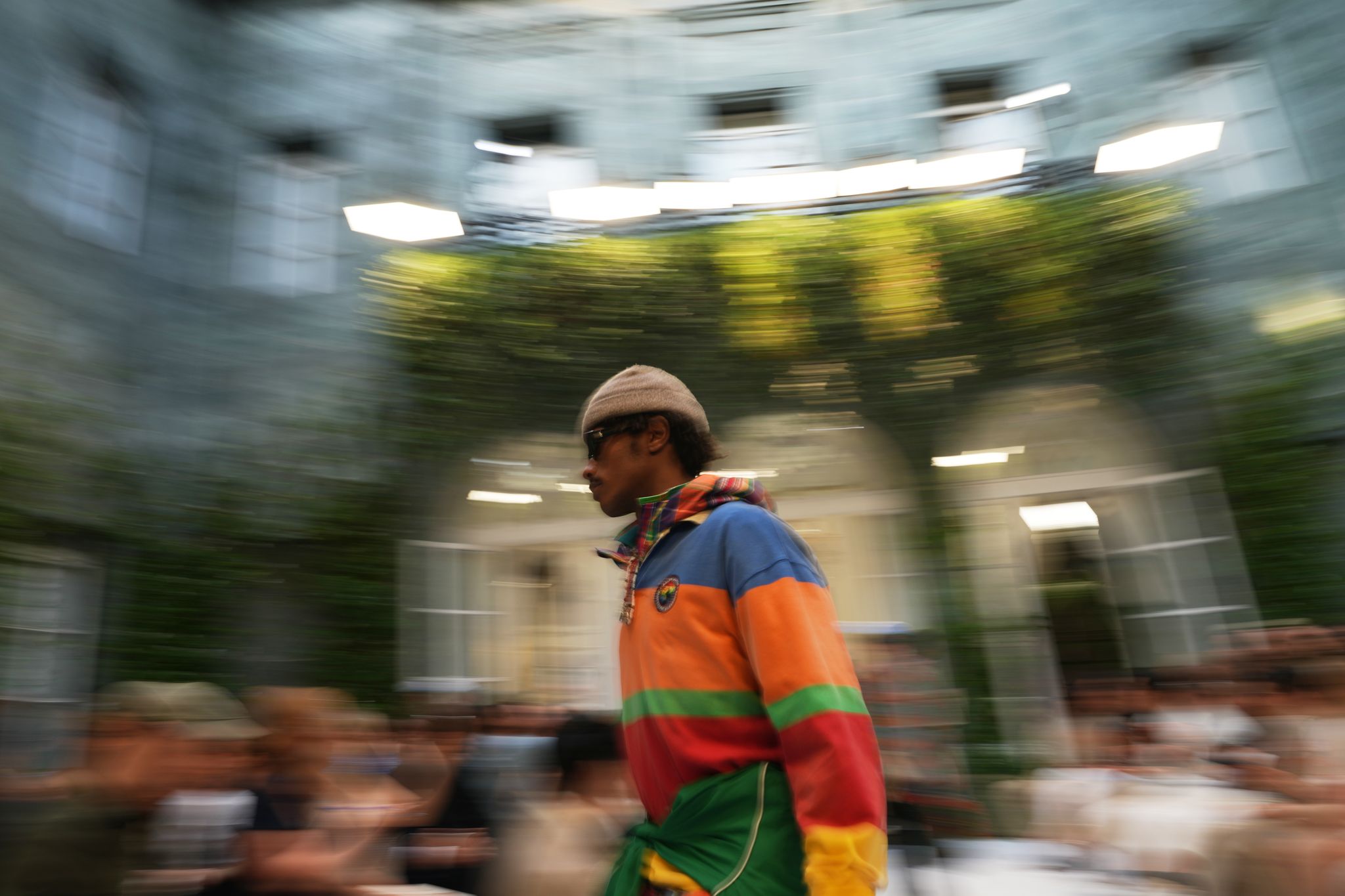 Lewis Hamilton and Colman Domingo lead a star-studded front row at ...