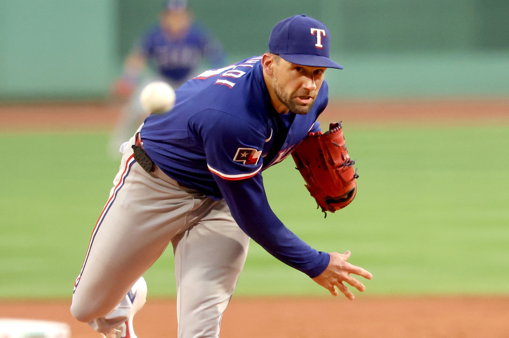 Nathan Eovaldi is scratched from his start for Rangers against Padres ...