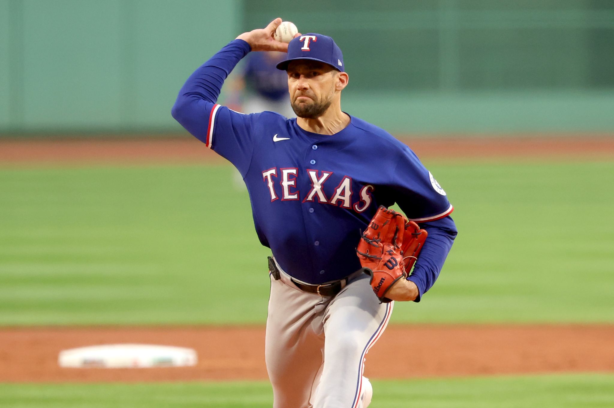 Nathan Eovaldi es baja para abrir con Rangers ante Padres por molestia ...