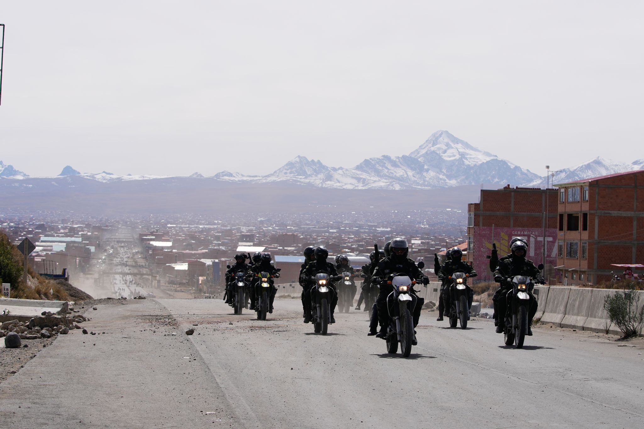Bolivia’s president declares a state of emergency as road blockades ...
