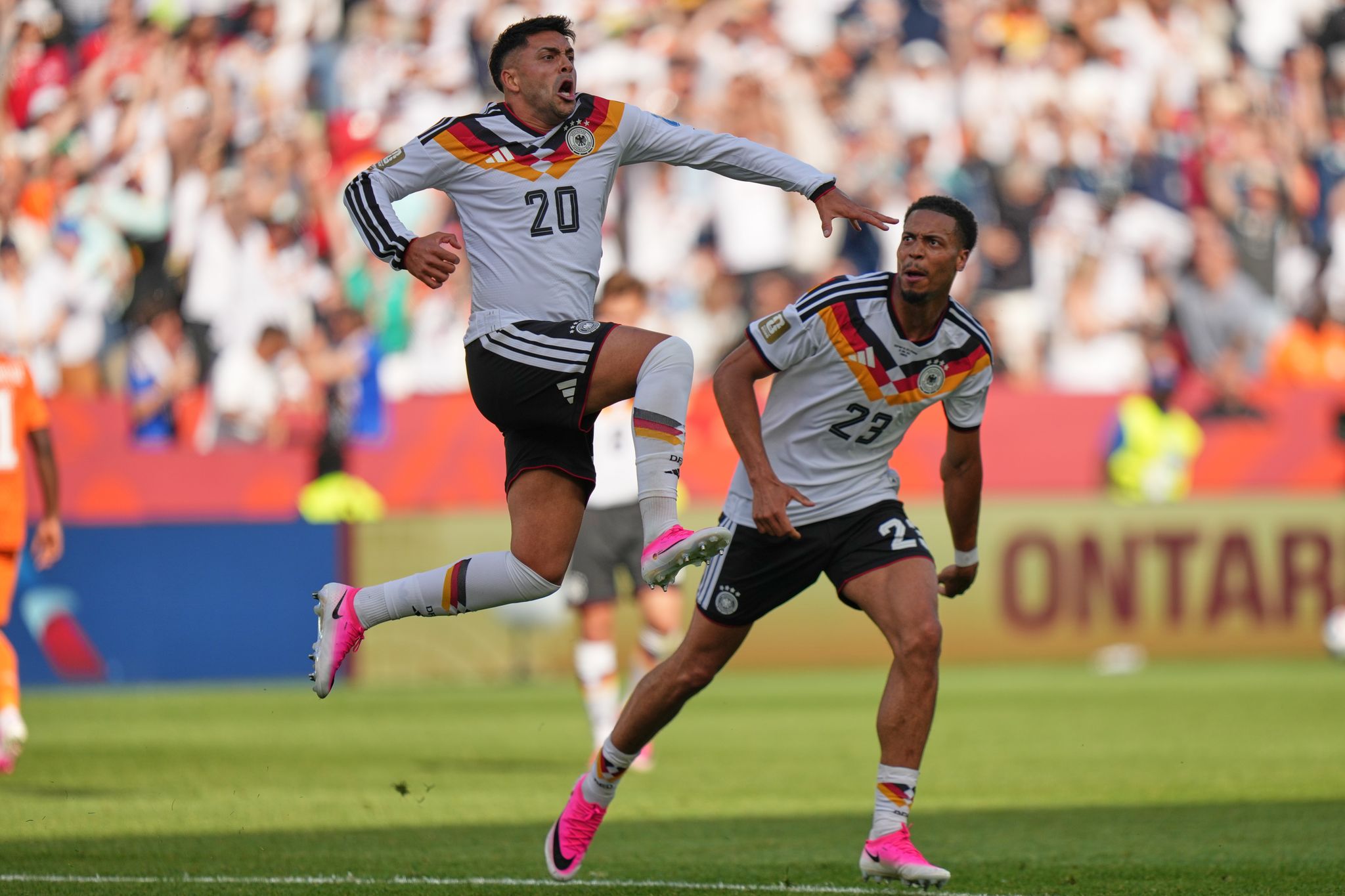 Pink boots are everywhere at the World Cup as the color becomes a ...