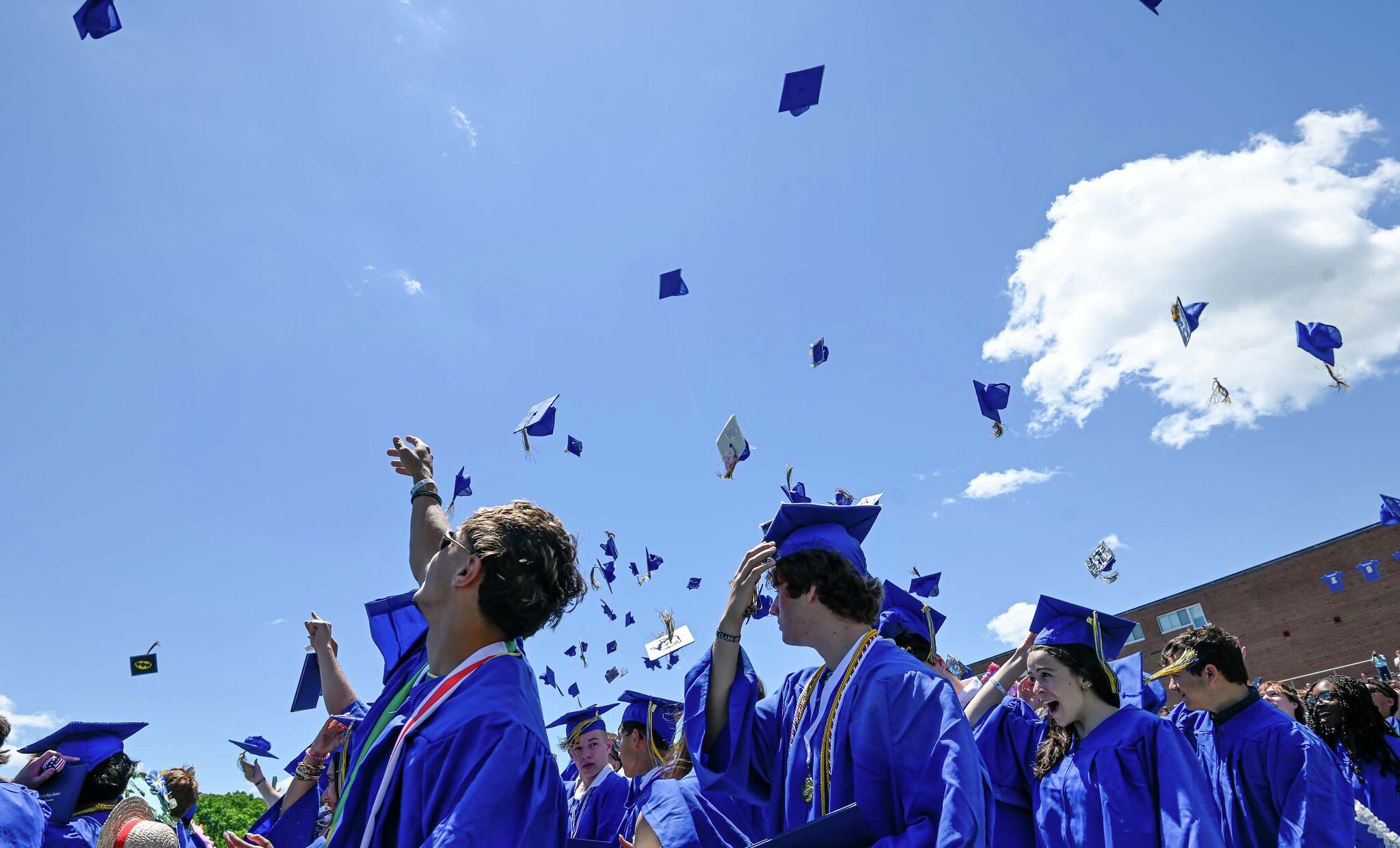 Photos: Brookfield High School celebrates 202 graduates