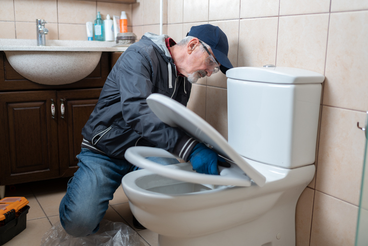 What my dad's idiot son flushed down the toilet — Tom Purcell