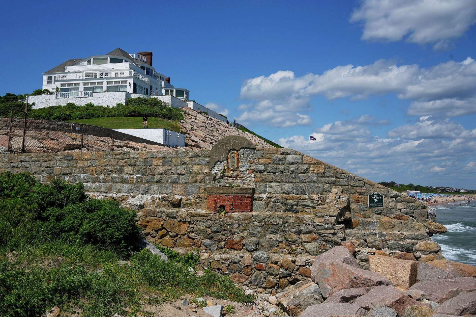 In Taylor Swift’s beach town, every clue becomes a wedding rumor