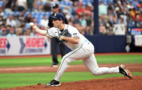 Jonny DeLuca hits 2-run home run in 7th to lift Rays to 4-3 win over ...