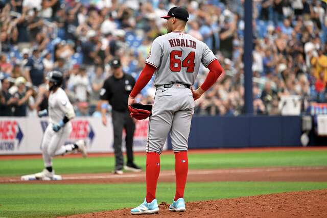 Jonny DeLuca hits 2-run home run in 7th to lift Rays to 4-3 win over ...