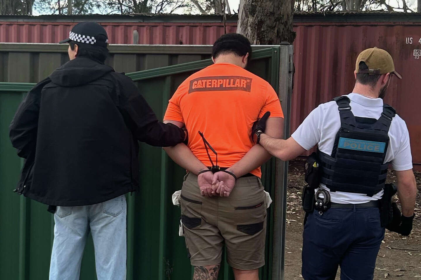 Australian police uncover 3 tons of cocaine