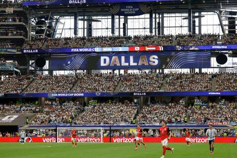 Which World Cup teams could come to Dallas Stadium in Round of 32?