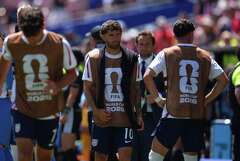 Christian Pulisic returns to training with US after missing last World ...