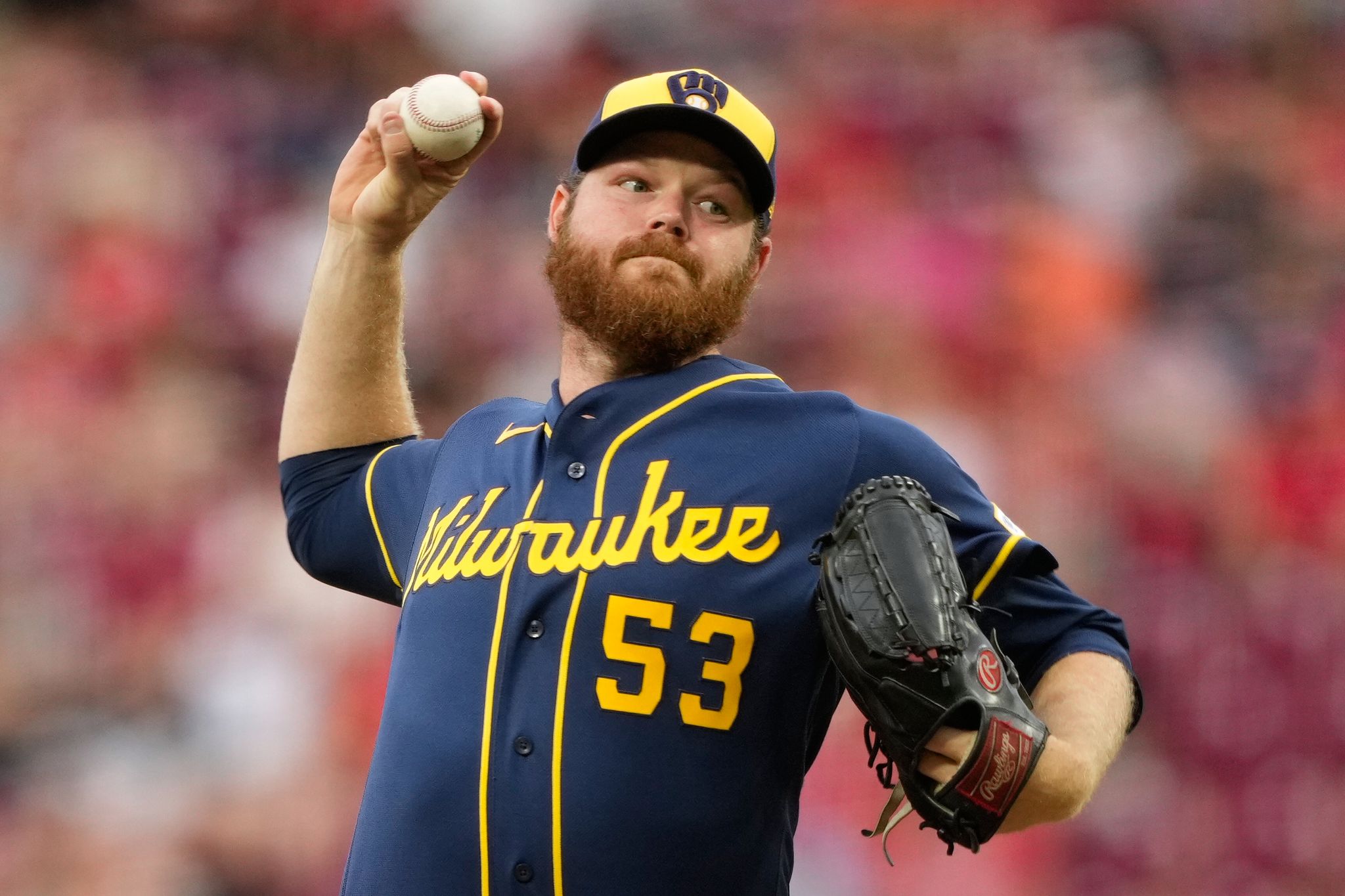 Brewers pitcher Brandon Woodruff returns from the IL and records his ...