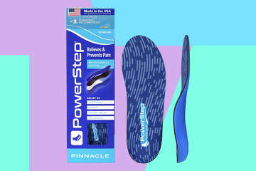 PowerStep Pinnacle Insoles deal drops price to $39.99 for Prime Day