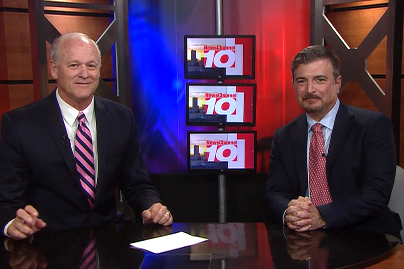 Texas TV anchor Greg Kerr's replacement announced in Amarillo