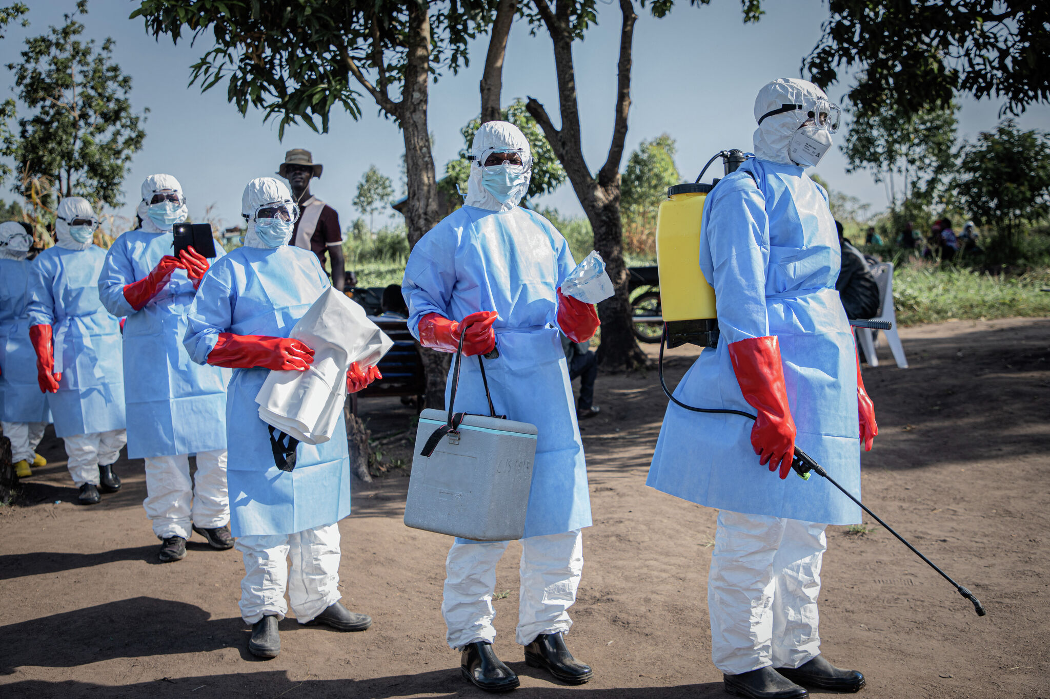 Rosa DeLauro (opinion): Ebola outbreak has a head start on America