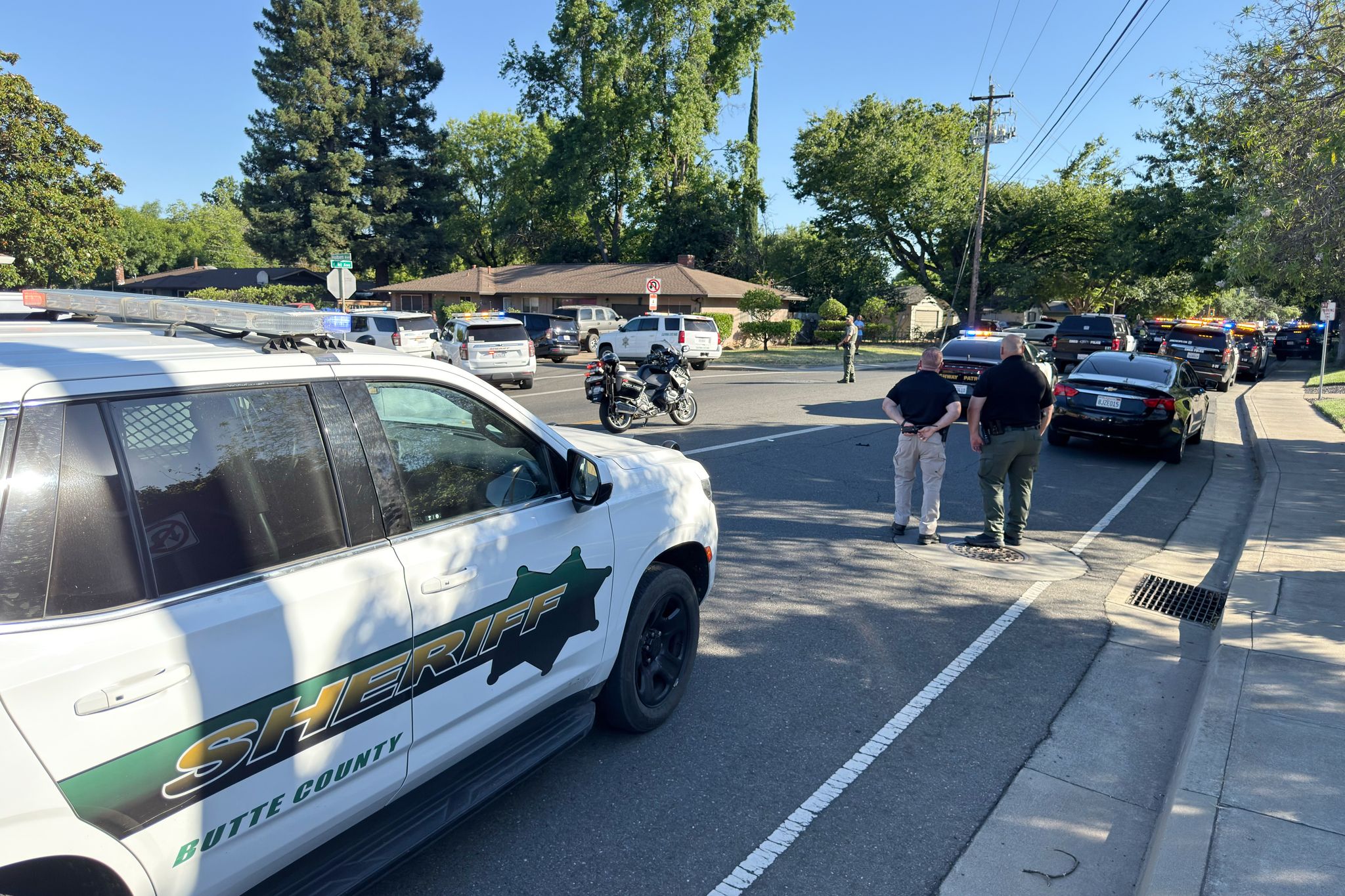 18-year-old suspect arrested in shooting that killed 2 inside Northern ...